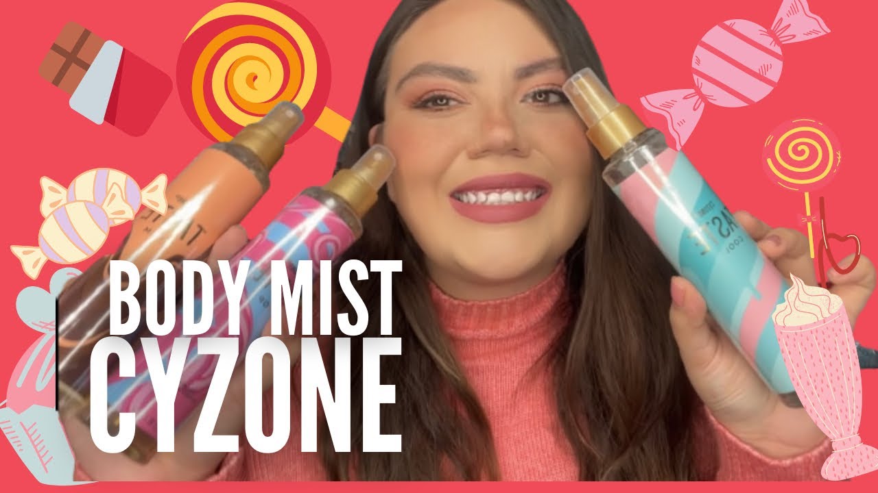 BODY MIST TASTE DE CYZONE 🍭🍫 #perfumesparamujer - YouTube