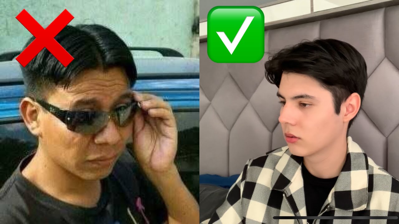 COMO PEINARTE DE LIBRITO ABIERTO | PEINADO FÁCIL HOMBRE | Karmin ...