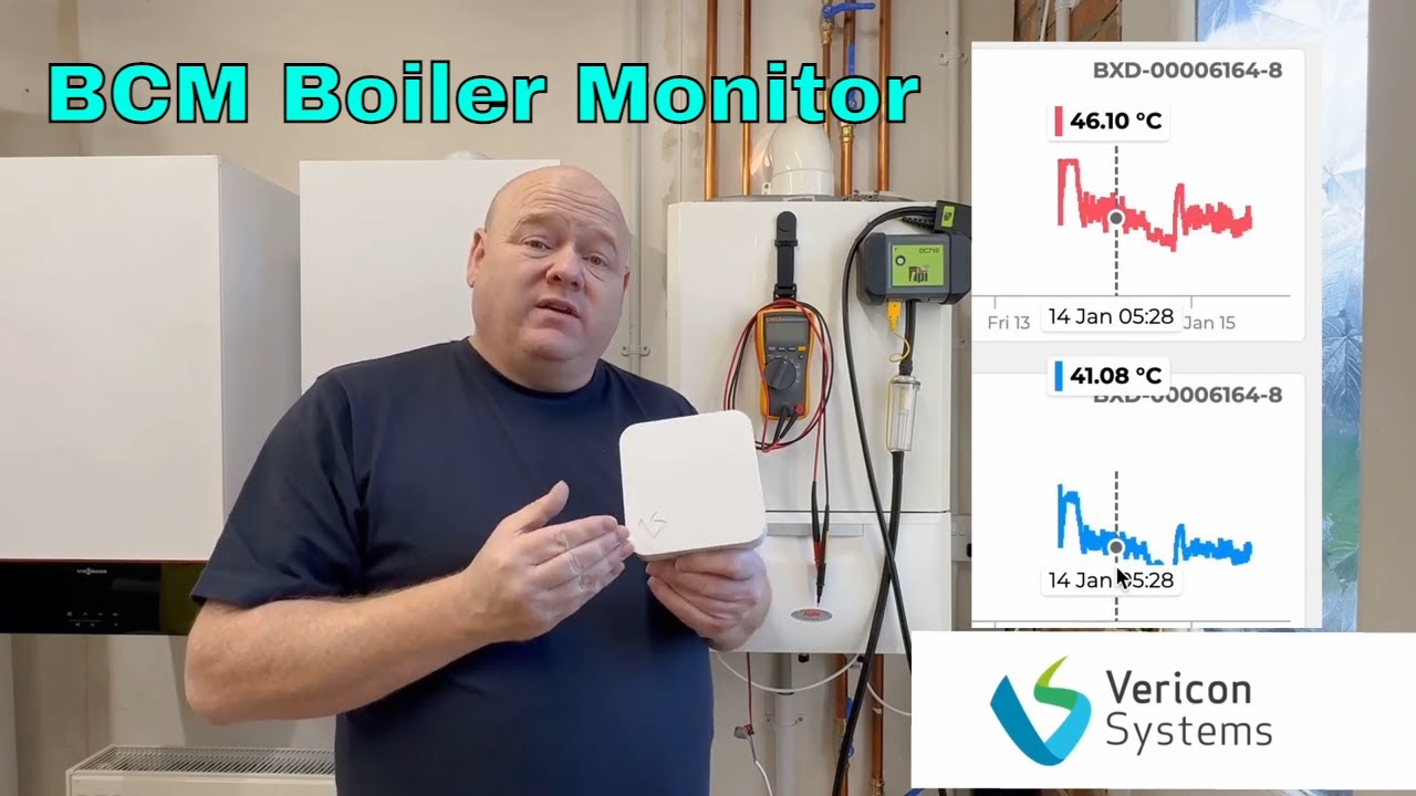 Monitor Your Gas Boiler | Vericon Systems Boiler Monitor | How To ...