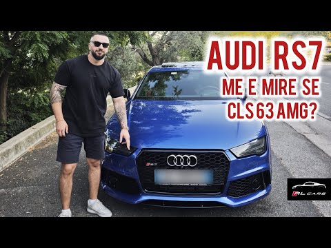 0-100 km/h per 3 sekonda - AUDI RS7 | ALCARS