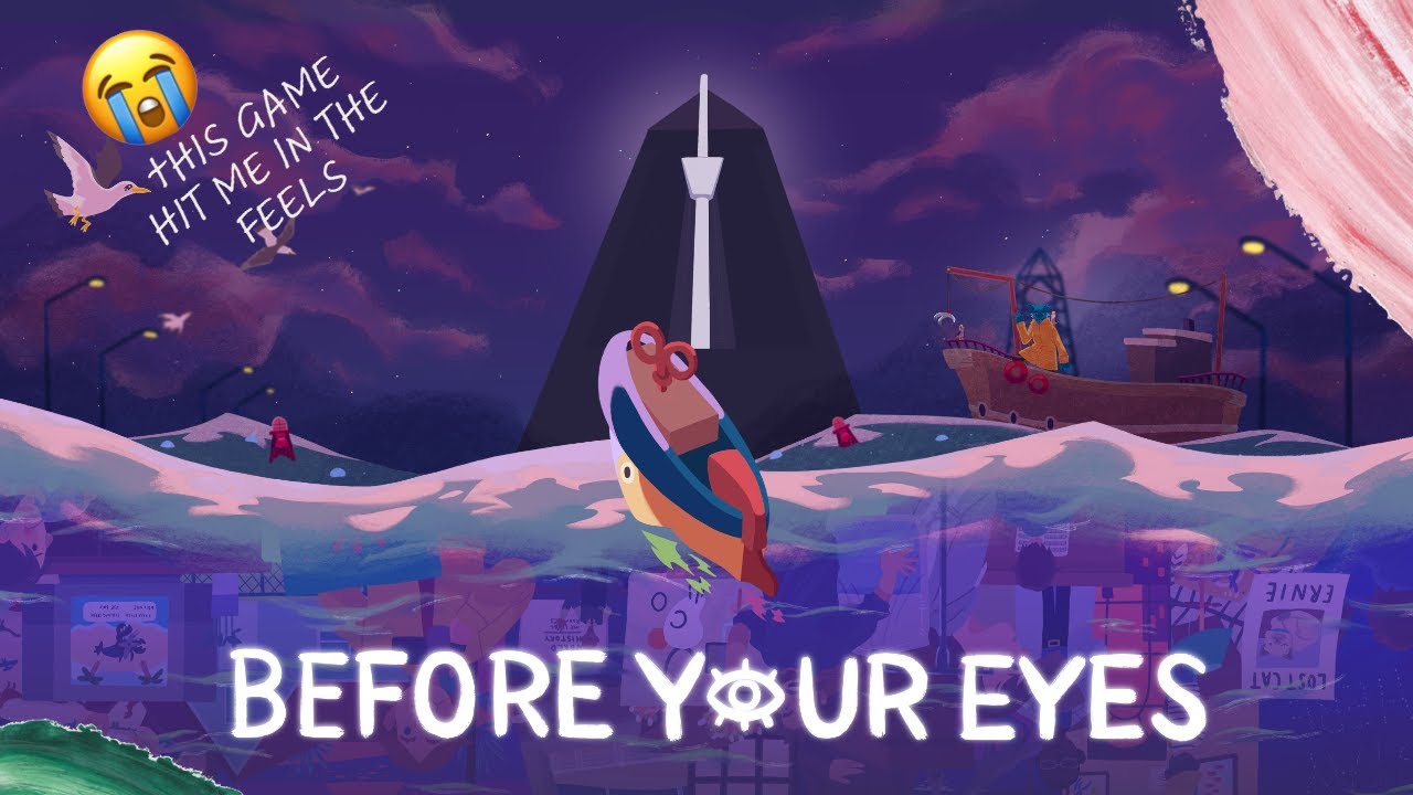 Before Your Eyes is a beautiful game (eye tracker) VOD - YouTube