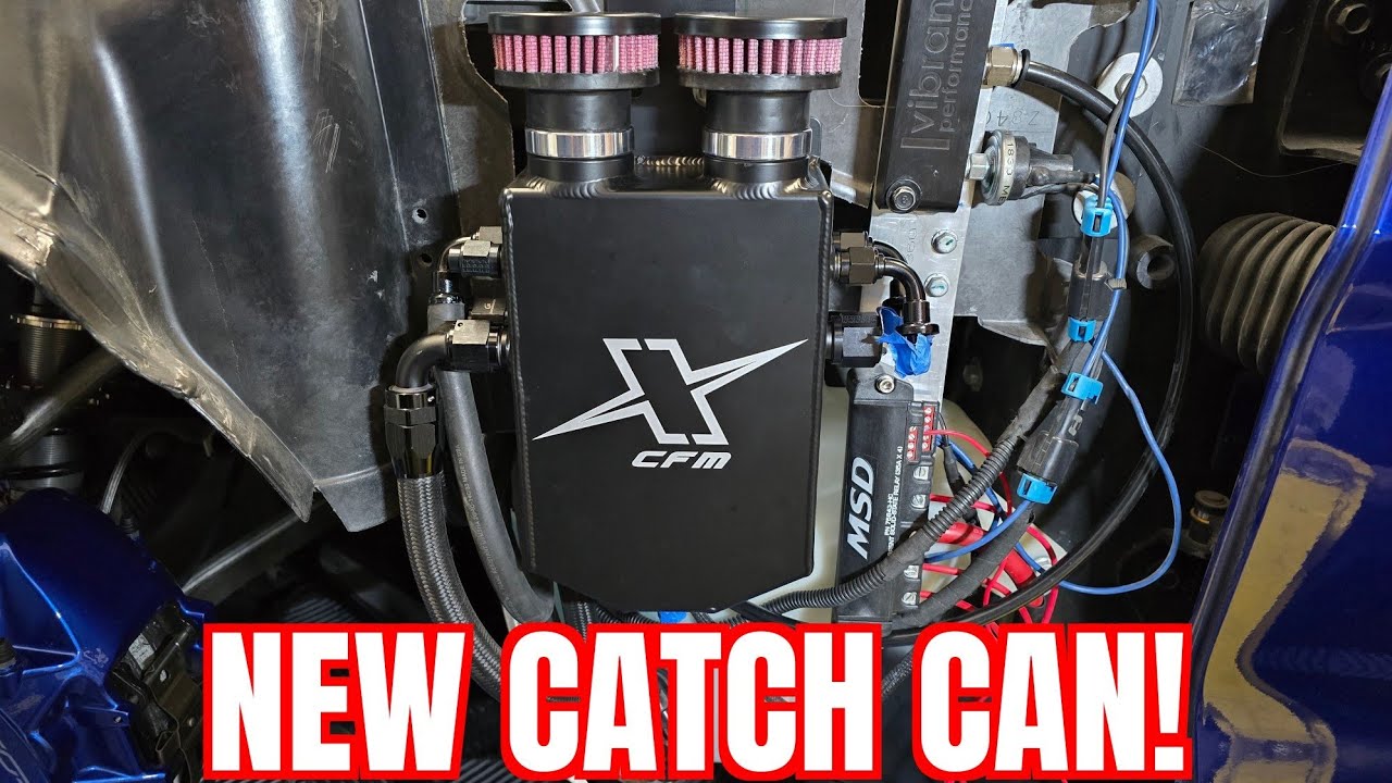 2005 Chevy Corvette - @xtremecfm Catch Can Install! - YouTube
