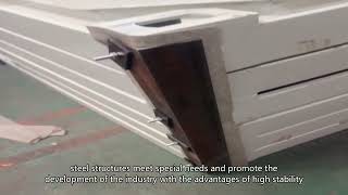 Steel structure: solid support for the special construction industry