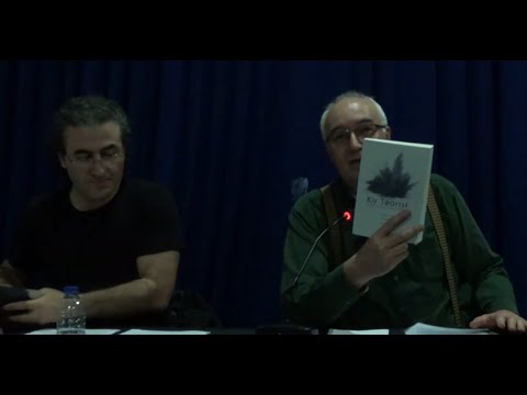 Kir Teorisi,  Taylan Kara ve B  Sadık Albayrak, Ankara Kitap Fuarı, 2018
