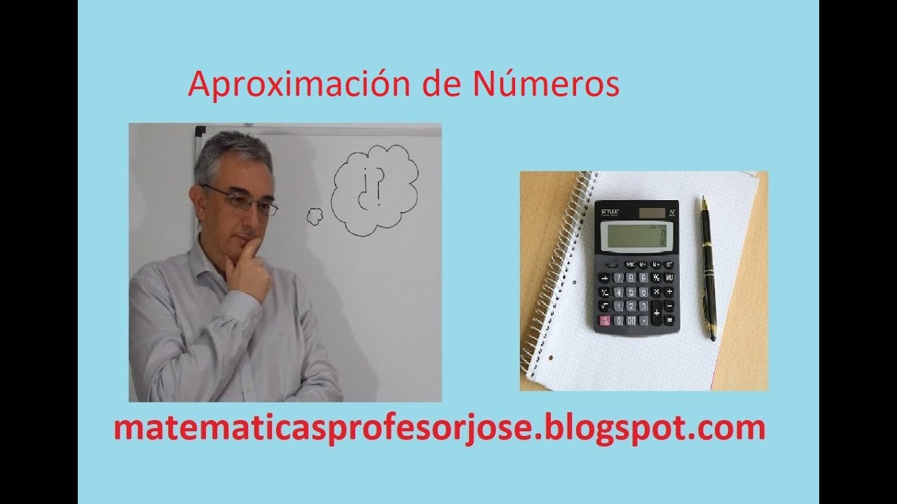 Aproximación de numeros. Redondeo y truncamiento - YouTube