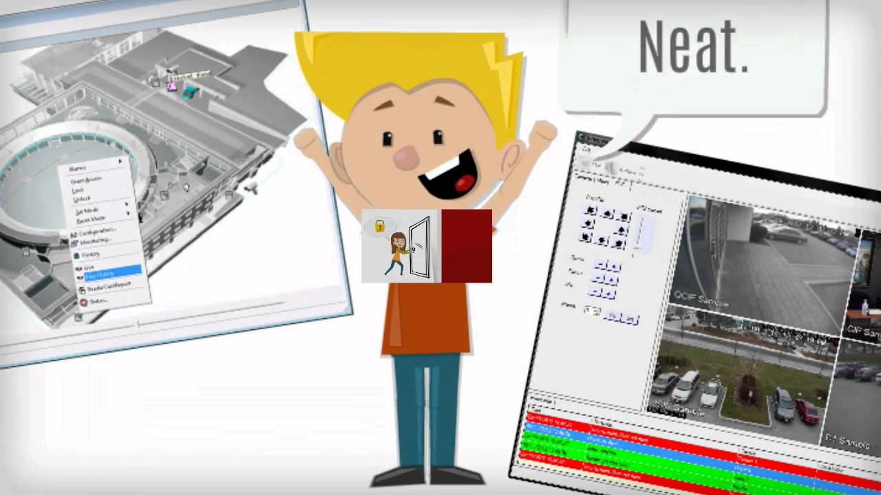 American Dynamics VideoEdge NVR Integration - YouTube