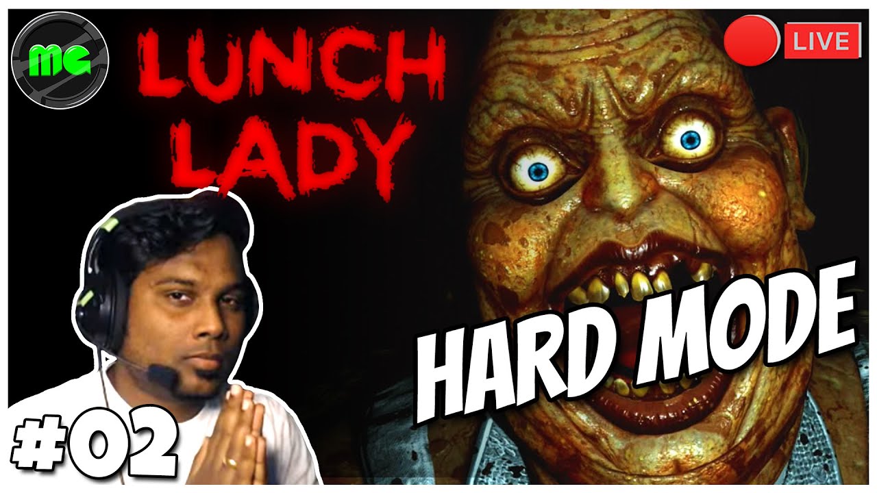 🔴lunch Lady Horror Gameplay Epi 02 Manguni Gamer Youtube