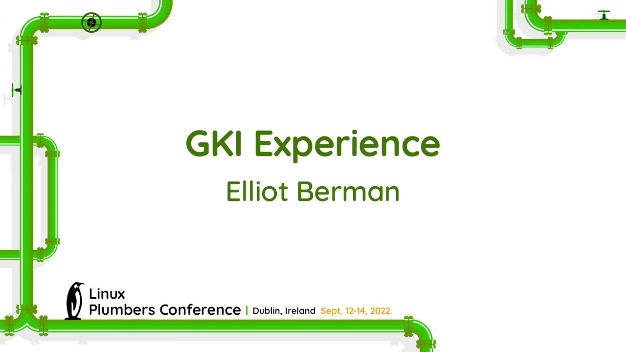 GKI Experience - Elliot Berman - YouTube