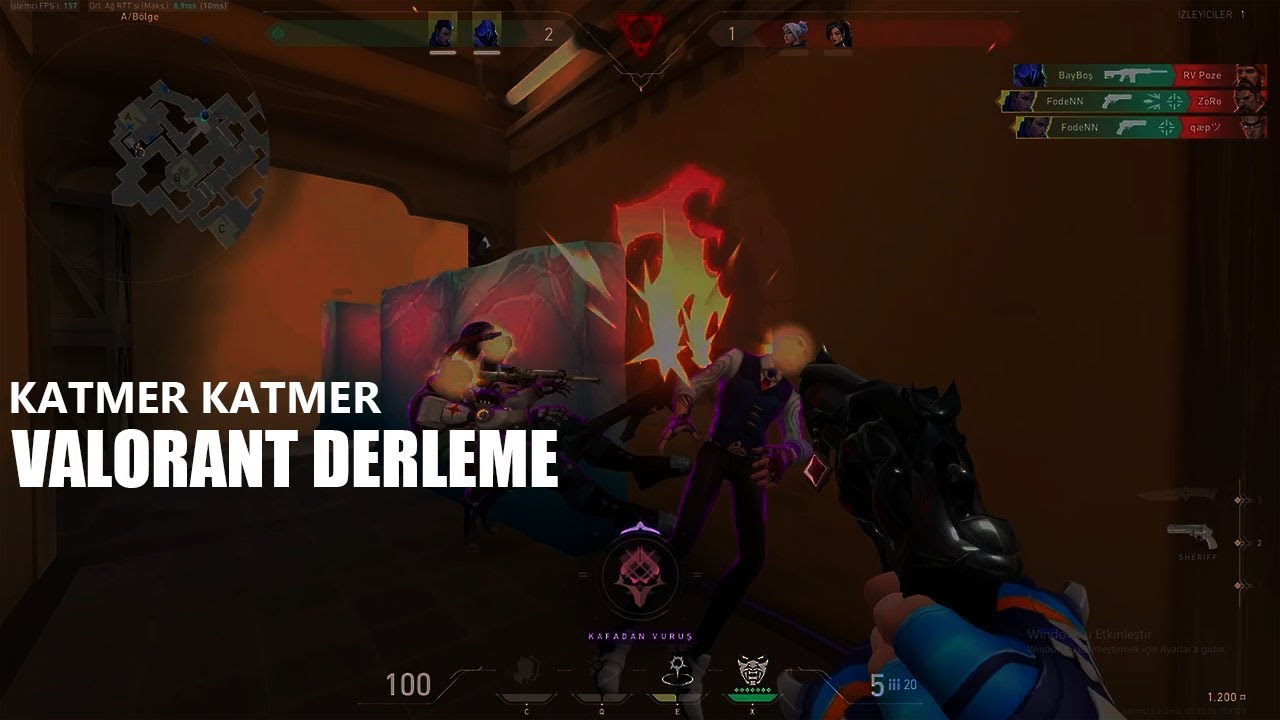 KATMER KATMER! | (Valorant Highlights #1) - YouTube