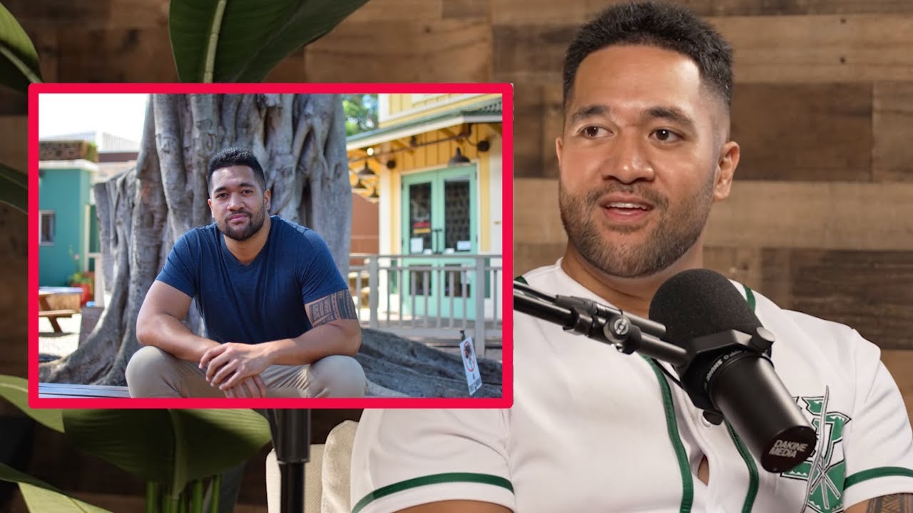 Hawai'i actor and content creator Russell Satele's life story - YouTube