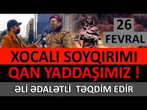 Xocalı Soyqırımı / Qan yaddaşımız / Əli Ədalətli təqdim edir