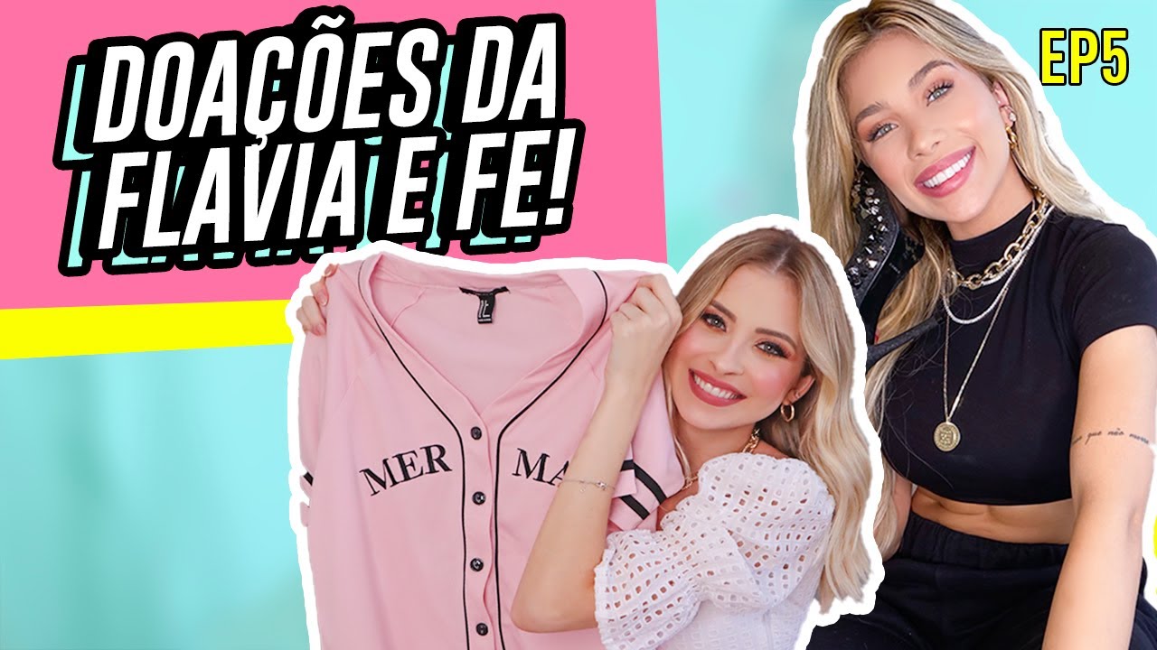 Hello Hello Bazar 3ª Edição com Flavia Pavanelli e Fe Tumas - Episódio ...