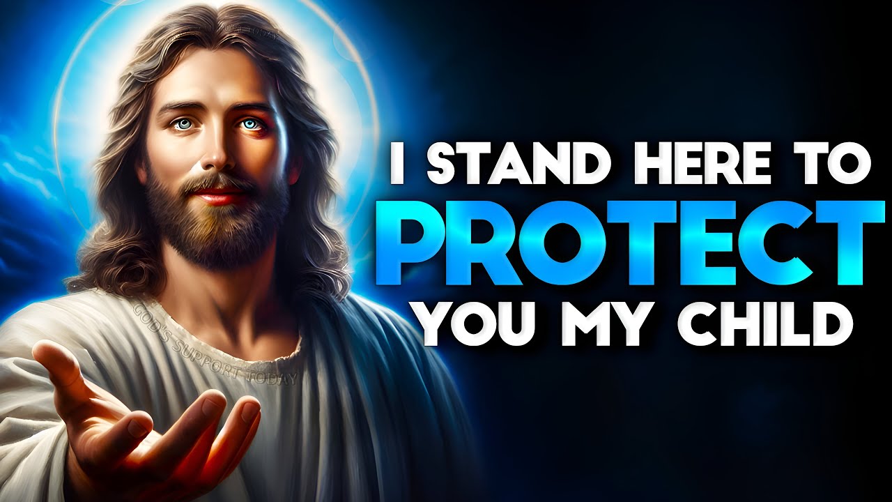 God Says: I WILL PROTECT YOU | God message Today | god message for you ...