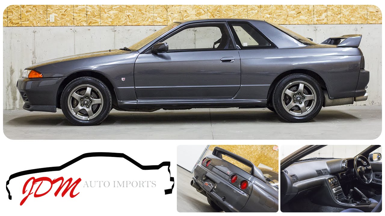 1989 Nissan Skyline R32 GT-R For Sale - JDM Auto Imports LLC - YouTube