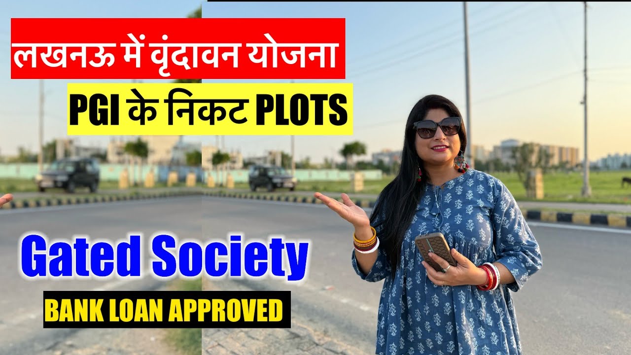 Plots in Lucknow|House in Lucknow|Plot For Sale Near Vrindavan Yojna Lucknow|Property in Lucknow ...