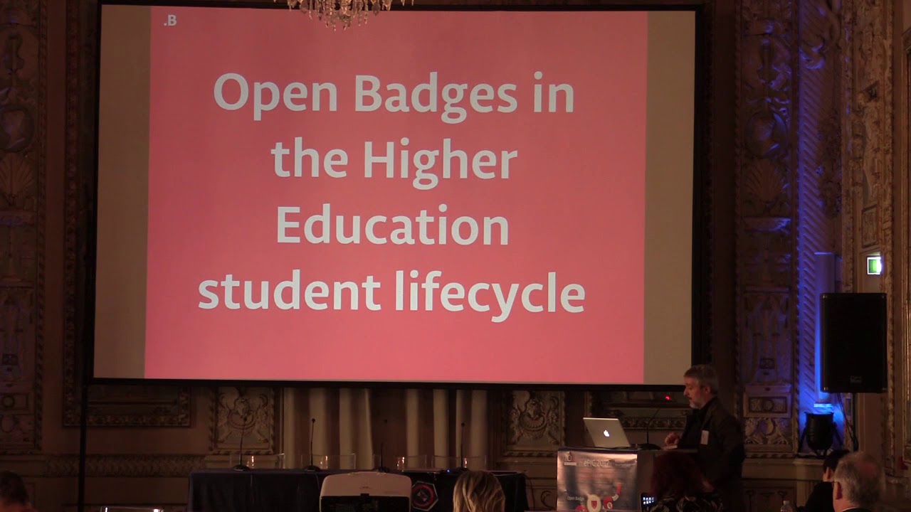 Open Badges in the Higher Education student lifecycle - YouTube