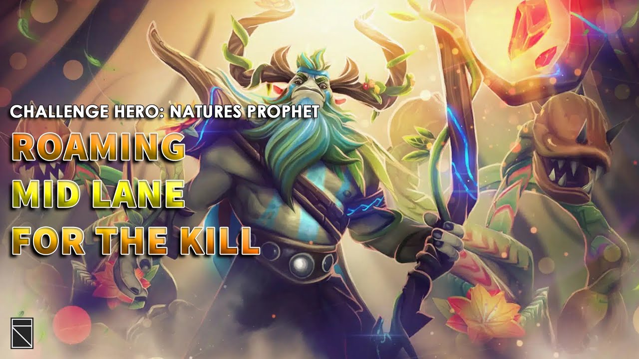 Roaming Natures Prophet Mid lane - YouTube