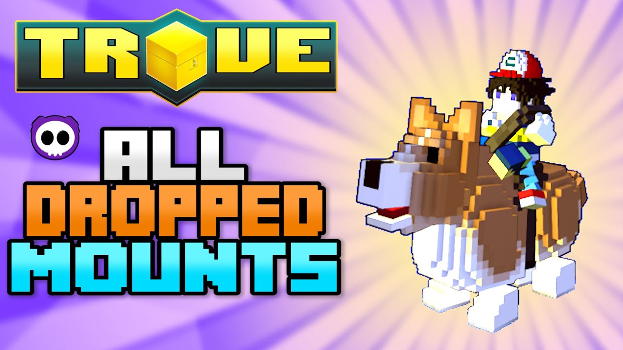 ALL PEMBLOCK, MEOWNT, SHMEEP & CENTAUR MOUNTS IN TROVE (Check ...