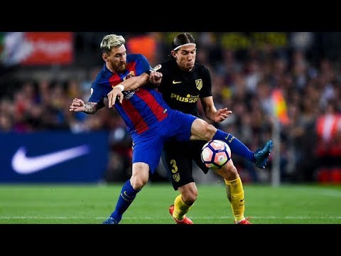 Atletico Madrid 1-1 Barcelona - Highlights & Goals -Beautiful Goal Saul, Suarez Save The Points!