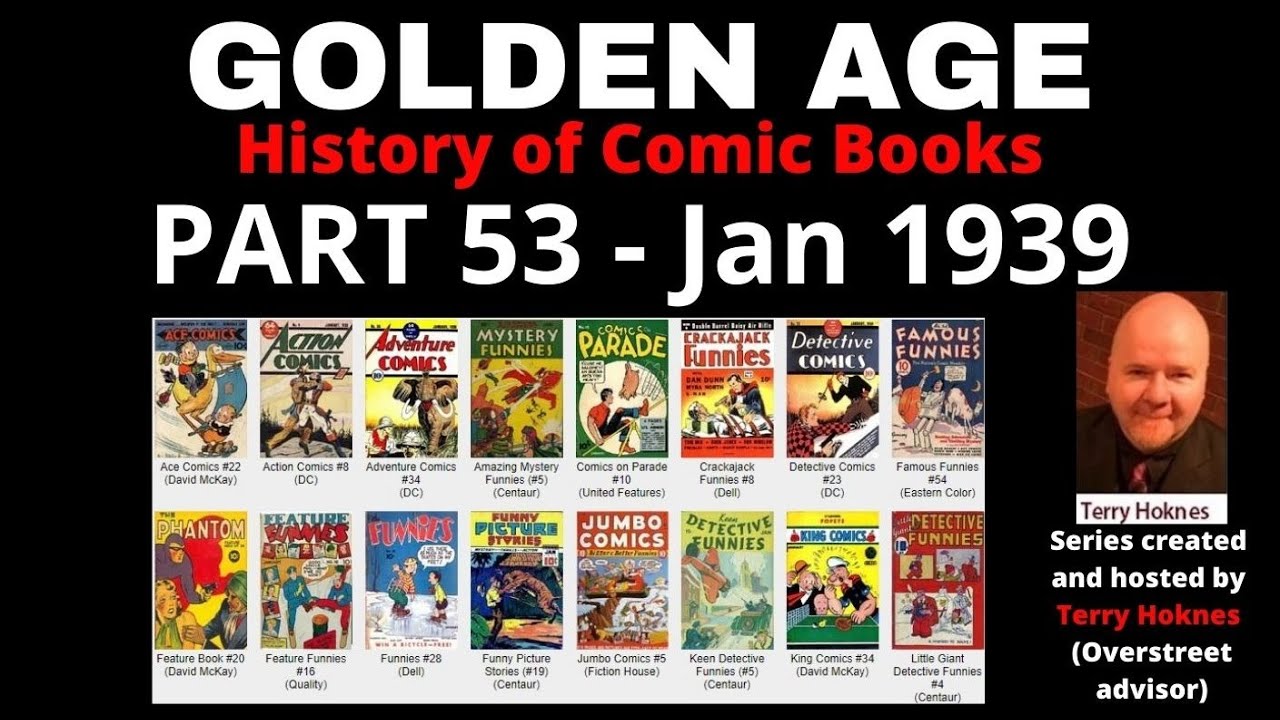Comic Book History Part 53 1939 01 January Centaur Comics Action ...