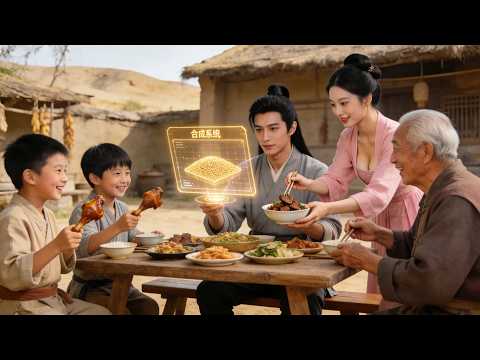 【FULL】Trapped in Famine Year,  I Unlocked Crafting System,Saved My Whole Family!#minidrama#system