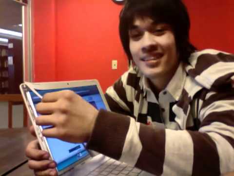 Breaking school laptop - YouTube