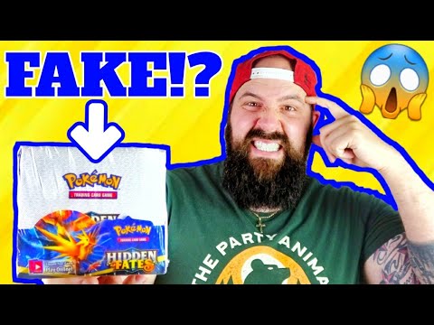 BUYING FAKE POKEMON CARDS ON EBAY! - YouTube