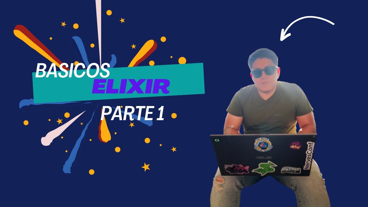 [ES] Basicos de Elixir - parte 1 - YouTube