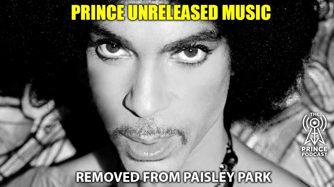 Prince unreleased music removed from Paisley Park - YouTube