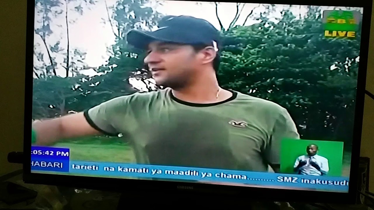 Promoting cricket in zanzibar - YouTube