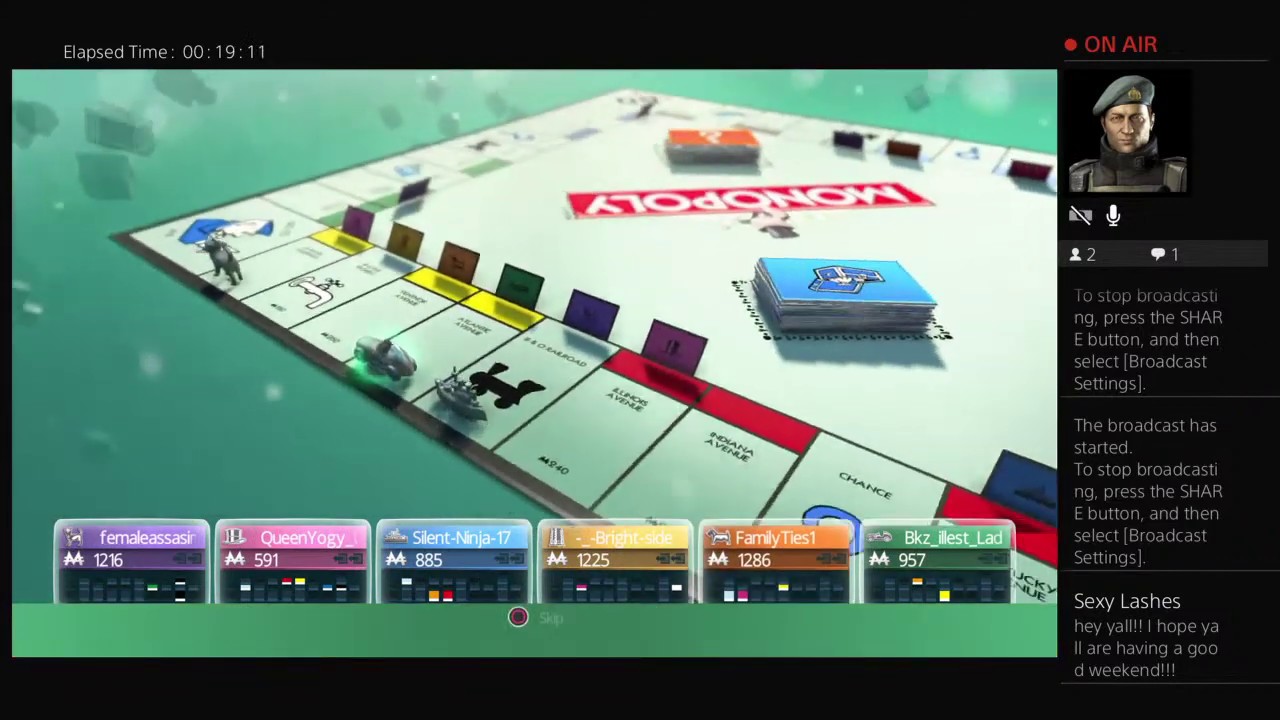 Monopoly After Midnight Wit The MeoS Nasty Bunch!!!!!!!! - YouTube