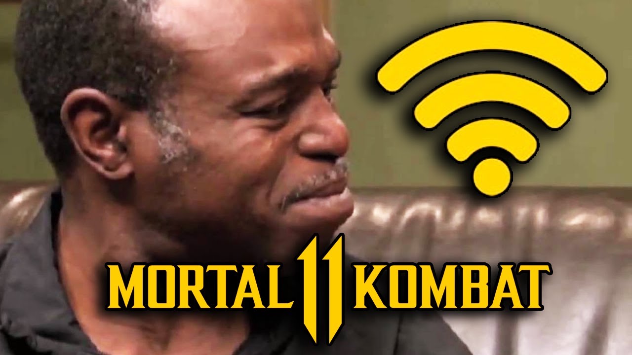 MK11 WI-FI LAG E SAL IMAGENS FORTES DO MORTAL KOMBAT 11 MEMES - YouTube