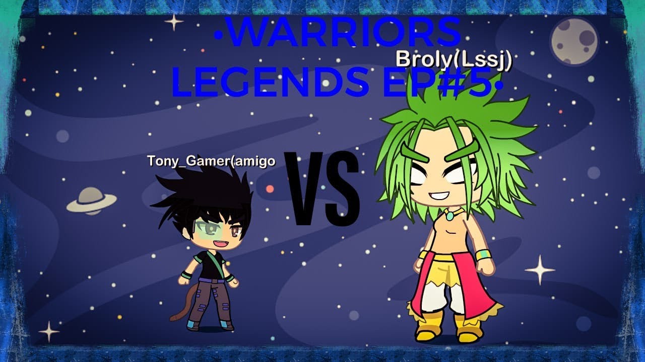 《GOHAN VS TRUNKS DO FUTURO PARTE 2》 《WARRIORS LEGENDS EP#5》《GACHA LIFE ...
