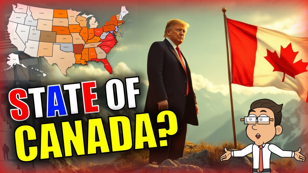Trump Calls Canada the 51st State? The Truth About Tariffs & Trade ...