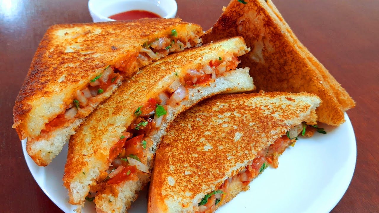 5 minutes Snacks recipe | Sandwich Recipe | Quick Sandwich recipe ...