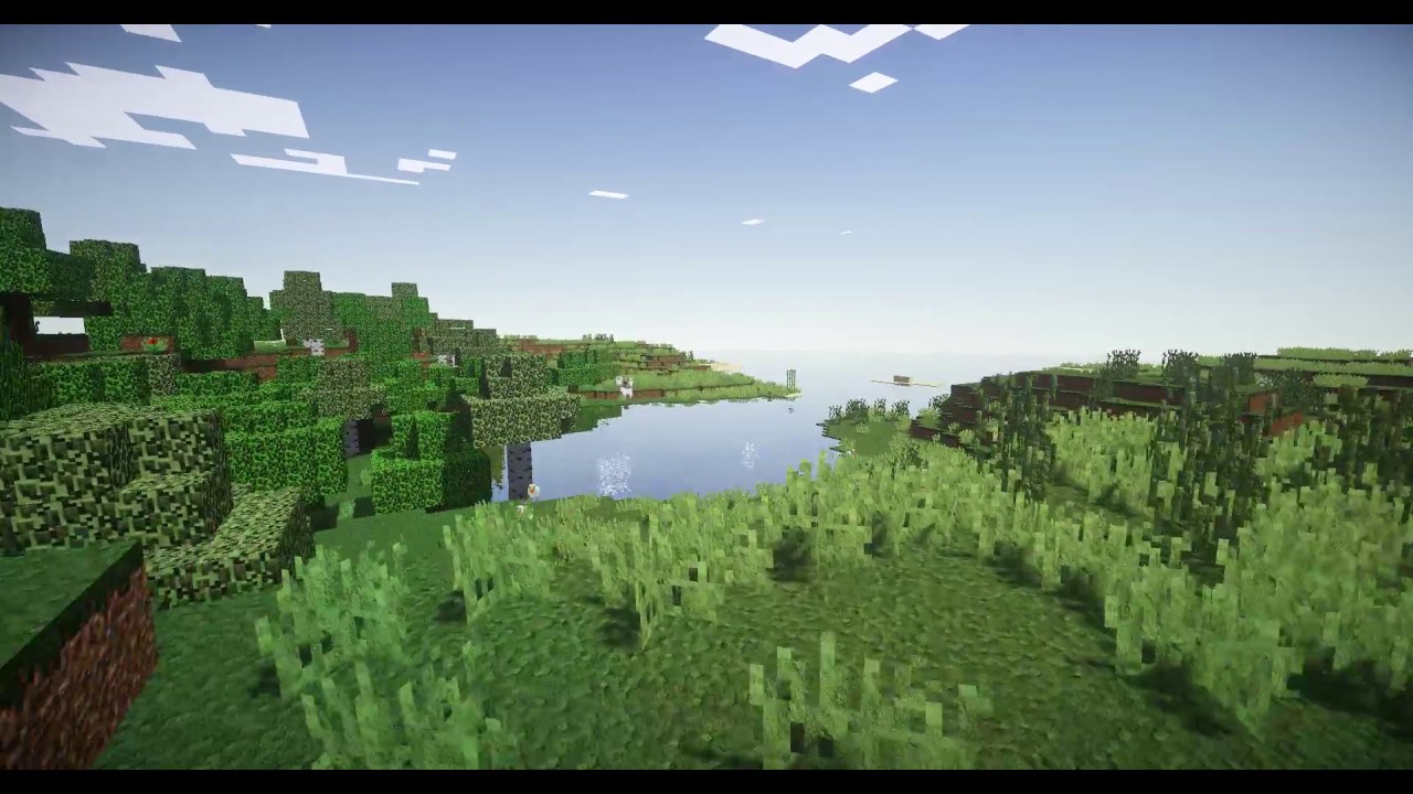 Minecraft Realistico Texture Pack Test - YouTube