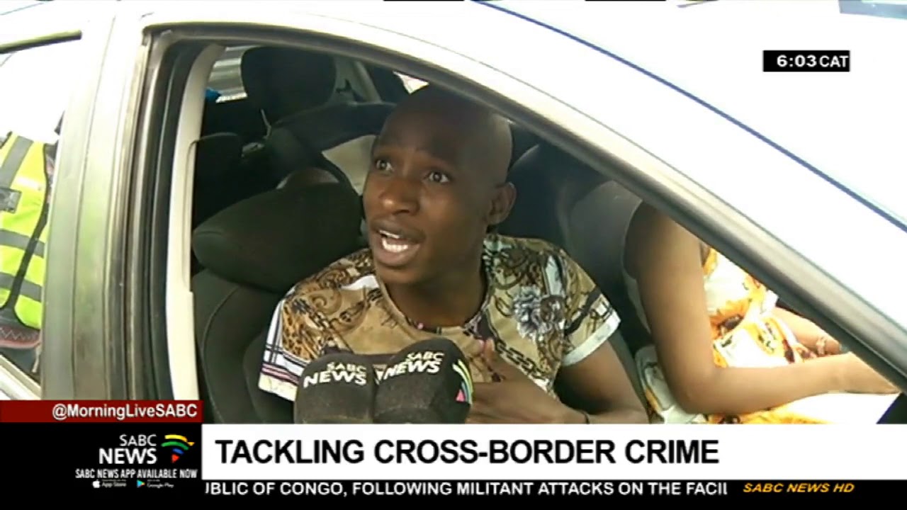 Tackling cross-border crimes - YouTube