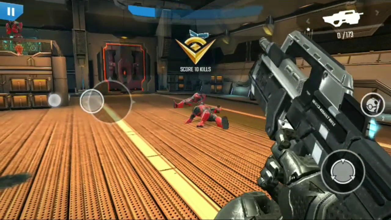 NOVA Legacy — Android Gameplay - YouTube