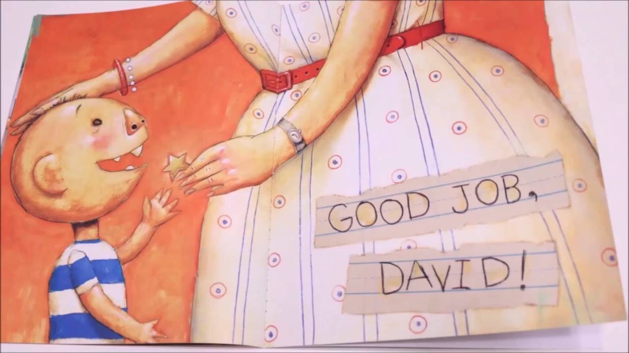 Follow-Up Activity for the Read-Aloud David Goes to School by David ...