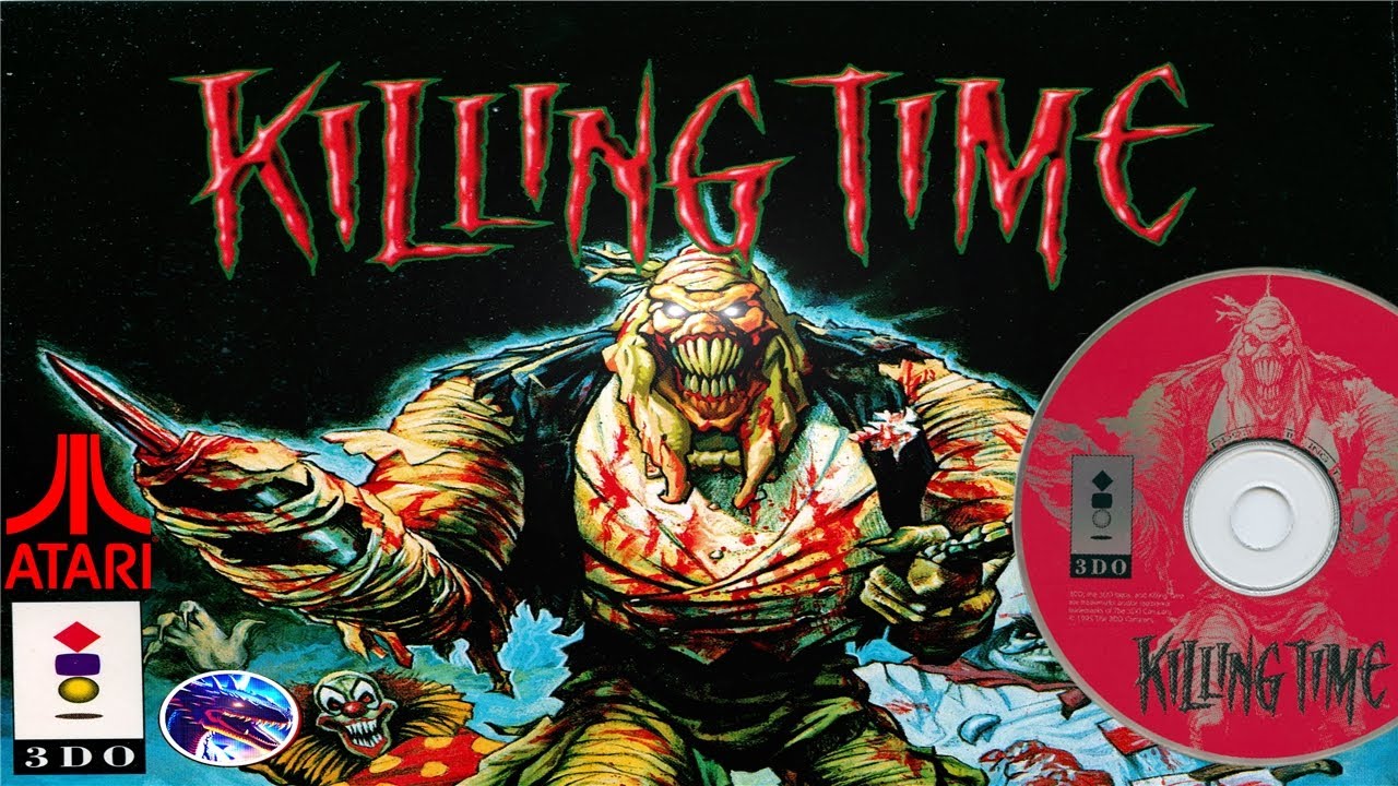 Atari Remaking 3DO Games?!?! Killing Time Resurrected Trailer Reaction ...