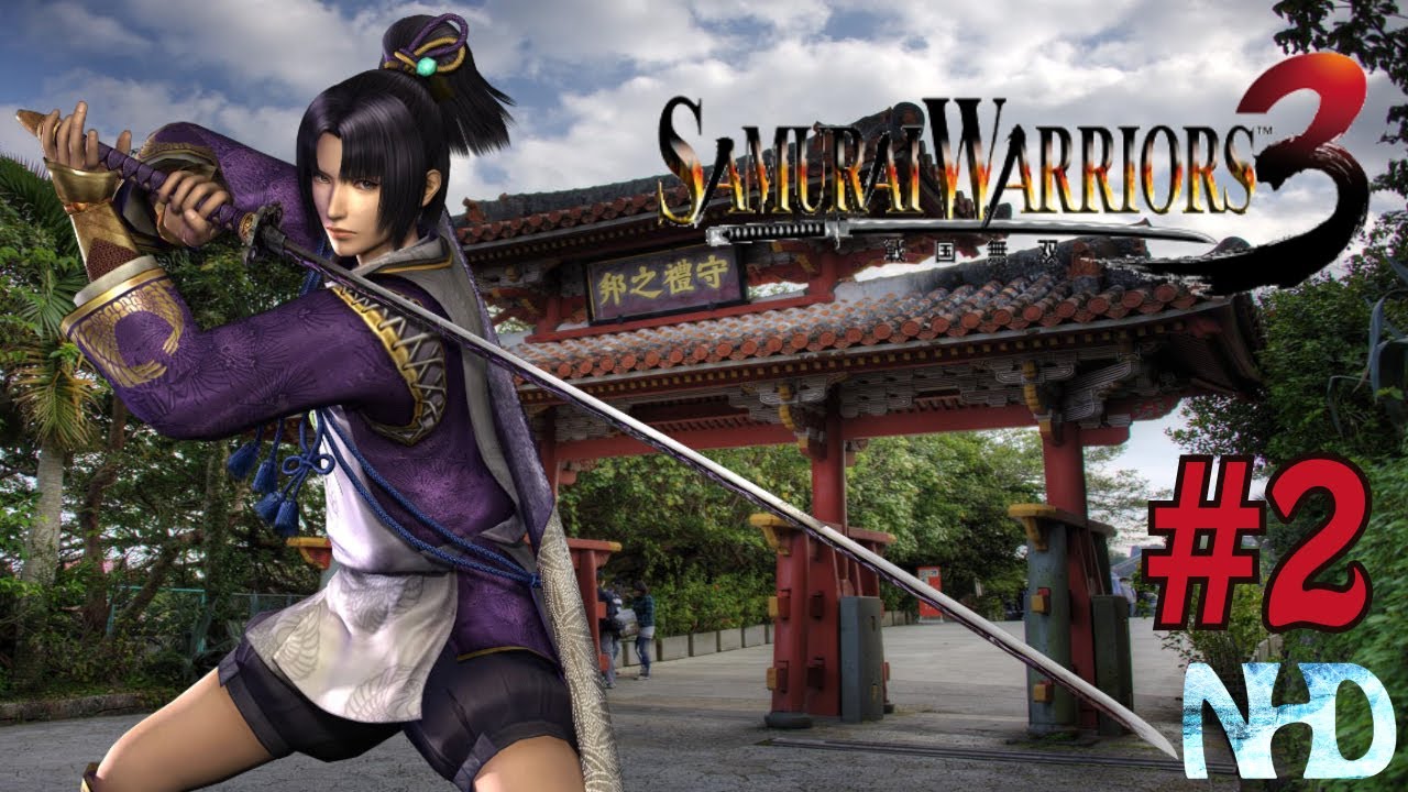 Let's Play Samurai Warriors 3 Z: Ranmaru Mori (pt2) - Battle of ...