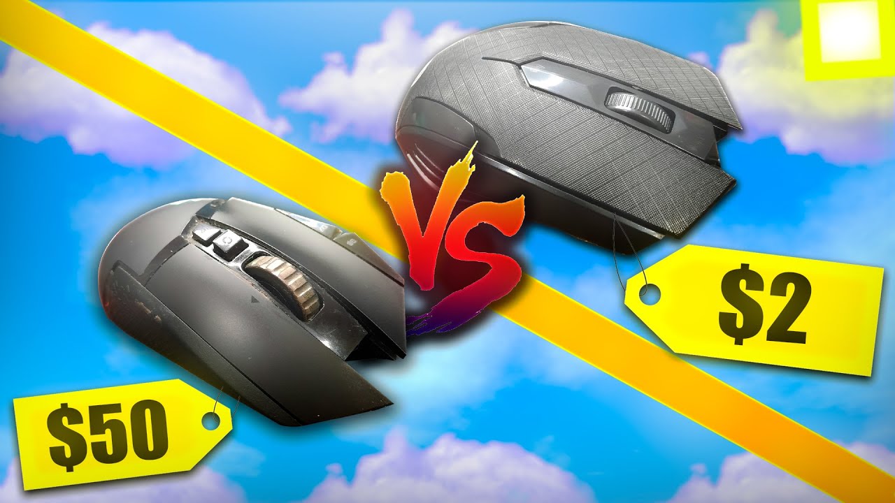 COMPRÉ EL MOUSE más BARATO y LO COMPARO con MOUSE CARO en MINECRAFT ...