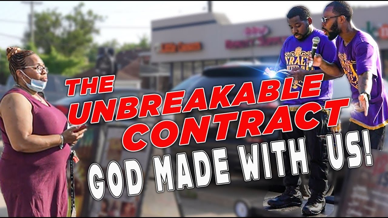 IUIC |The Unbreakable Contract God Made With Us - YouTube