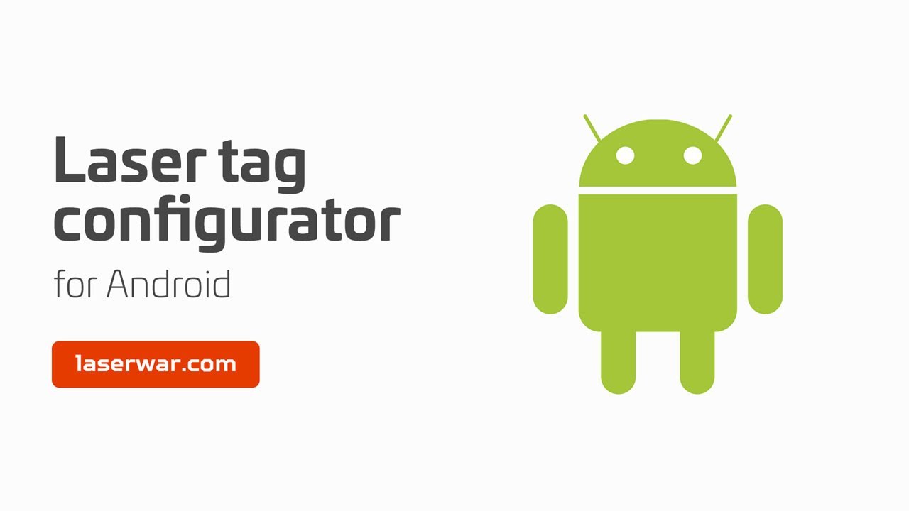 Laser tag software for Android - YouTube