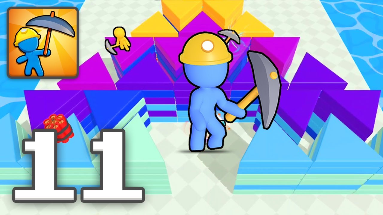 Mining Master: Adventure Game - Gameplay Walkthrough Part 11 - Casual ...