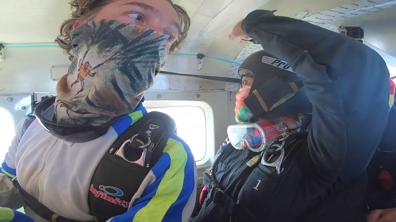 AFF Training - Bay Area Skydiving - YouTube