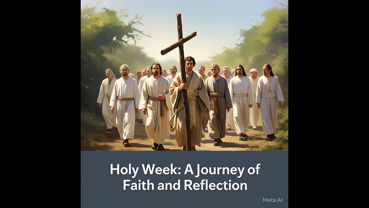 Holy Week: A Journey of Faith and Reflection - YouTube