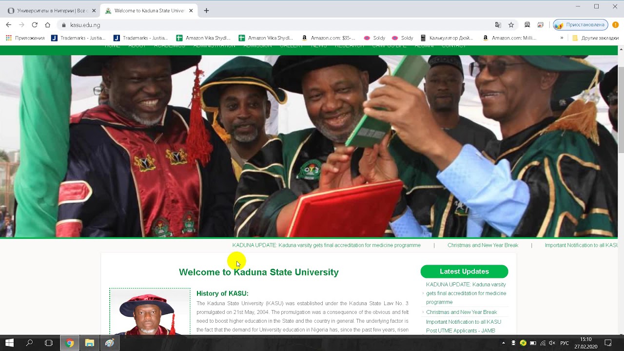 Kaduna State University - YouTube