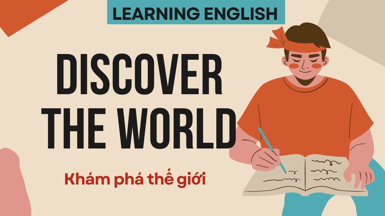 Discover the world | Learning on the go with Sophie | ielts | ENGLISH ...