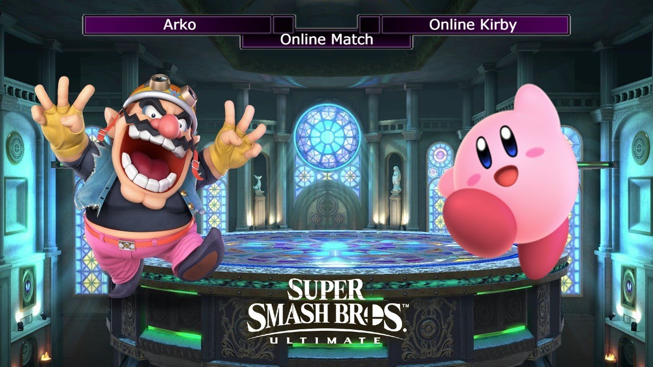 Puffball is a soccer ball. (Wario Arc) - YouTube